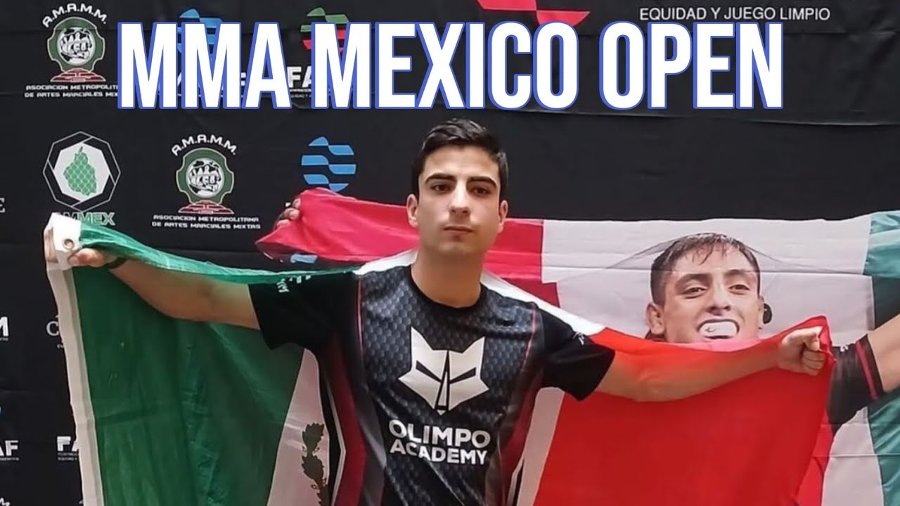 Documental MMA México OPEN 2024 - viaje, pesaje, peleas y más!!! #mma # ...