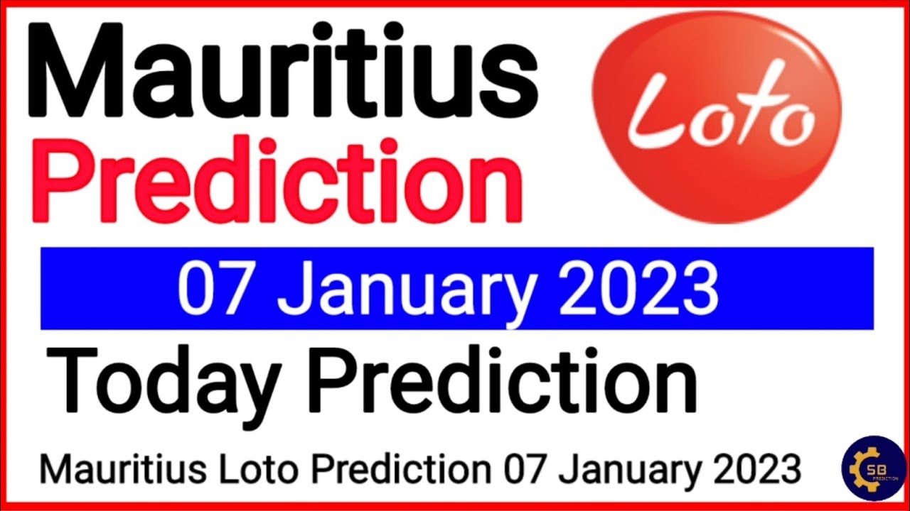 Loto Mauritius Prediction 07 January 2023 | samedi Loto Mauritius ...
