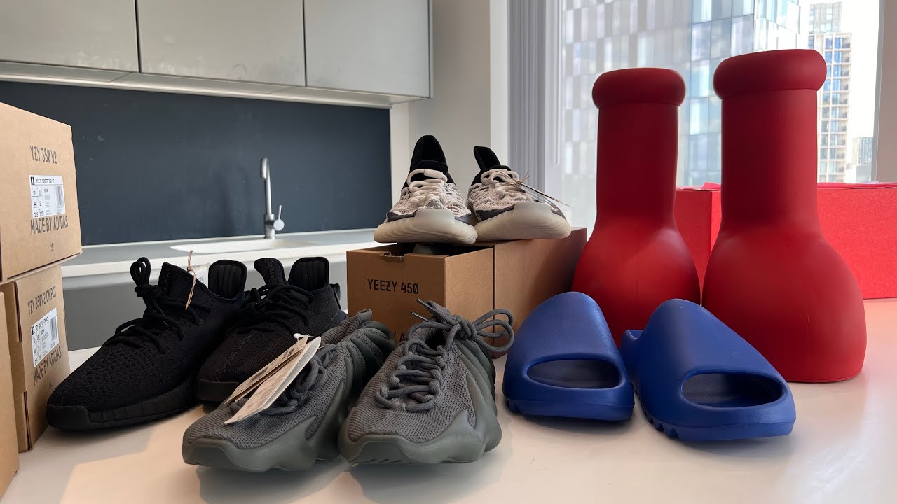 Last ever Yeezy 450 by Kanye and Adidas | sad sneakers day - YouTube