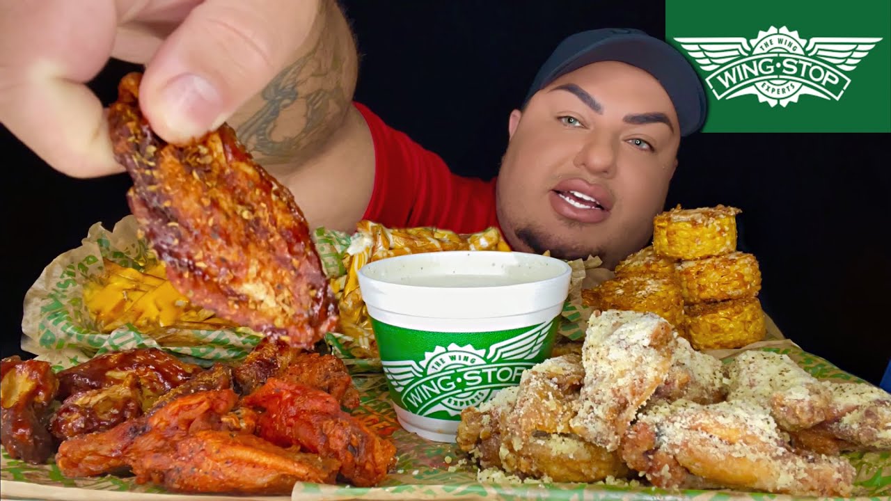 ARE WINGSTOP’S NEW FLAVORS REALLY WORTH THE HYPE? + Q&A - YouTube