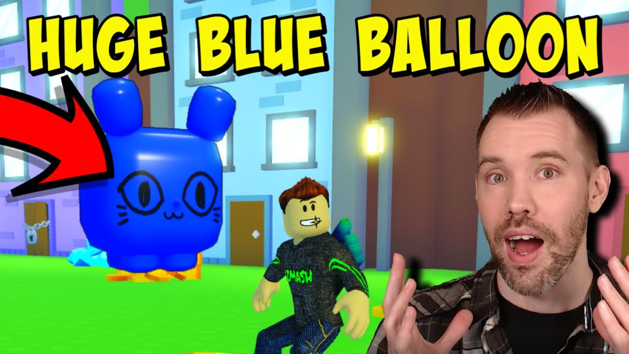 I TRADED For A HUGE BLUE BALLOON In Pet Simulator X - YouTube