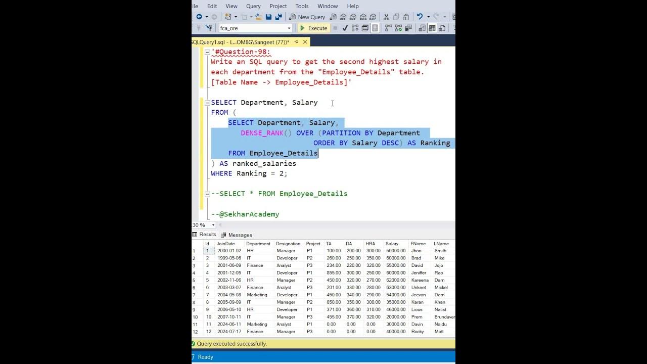 Sql Interview Question 98 Sql Mysql Interview Sqljoins Coding 7895
