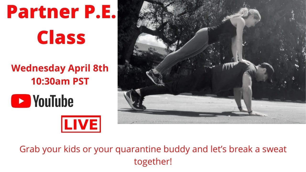 Partner P.E. Class Part 1 - YouTube