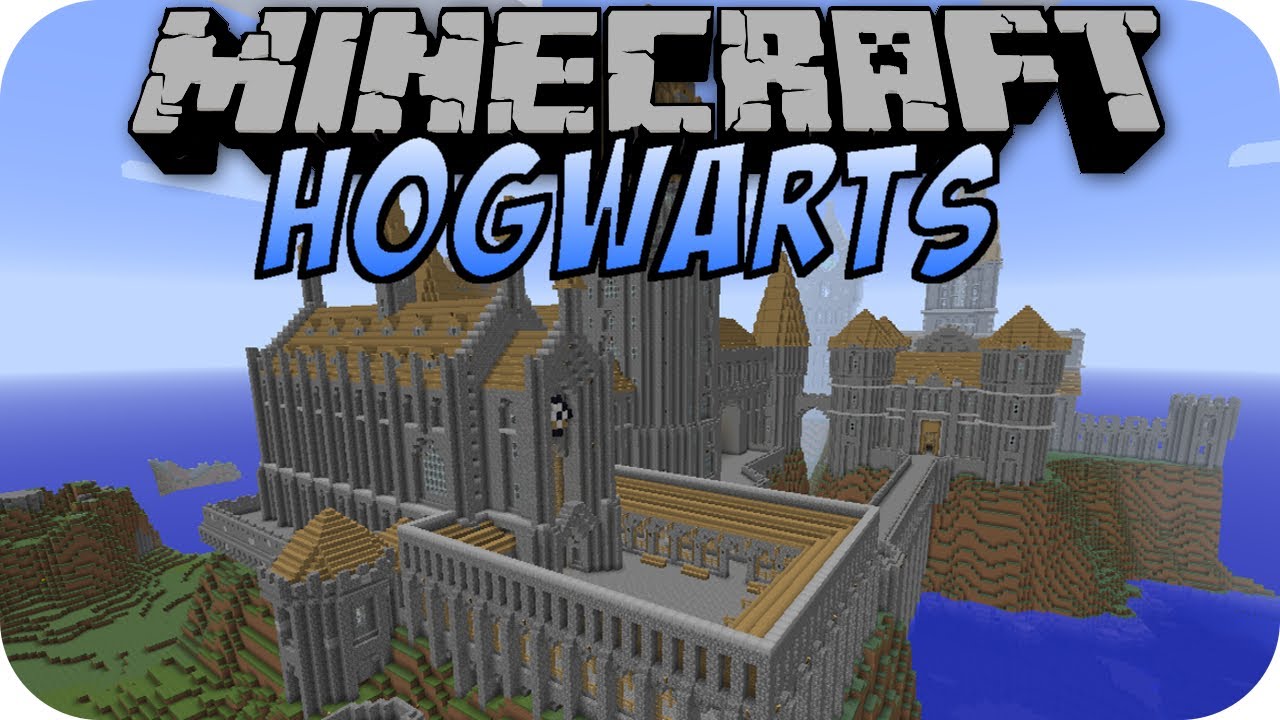 Minecraft harry potter hogwarts maps - communitylasopa