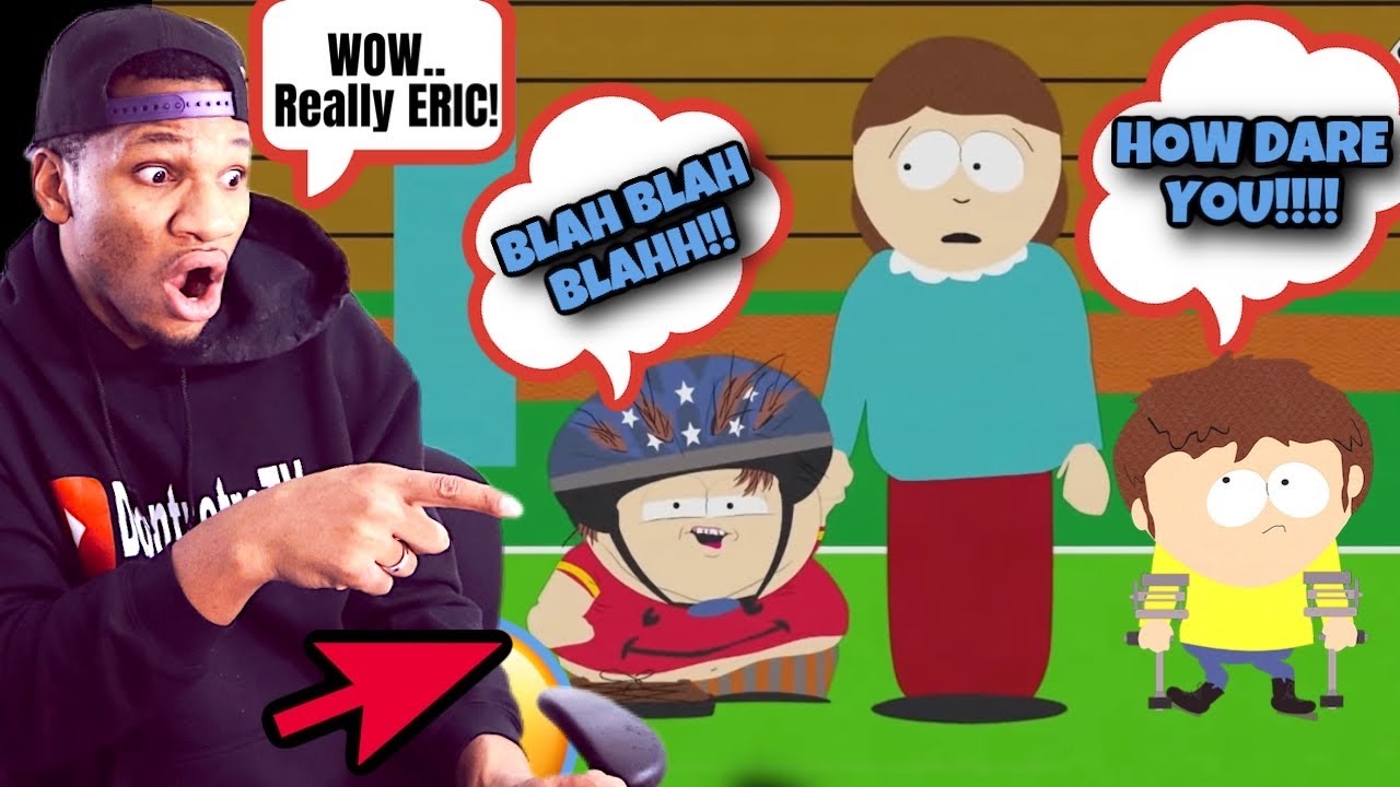 ERIC CARTMAN TOOK IT TO FAR! South Park Funniest Moments! ERIC VS JIMMY ...