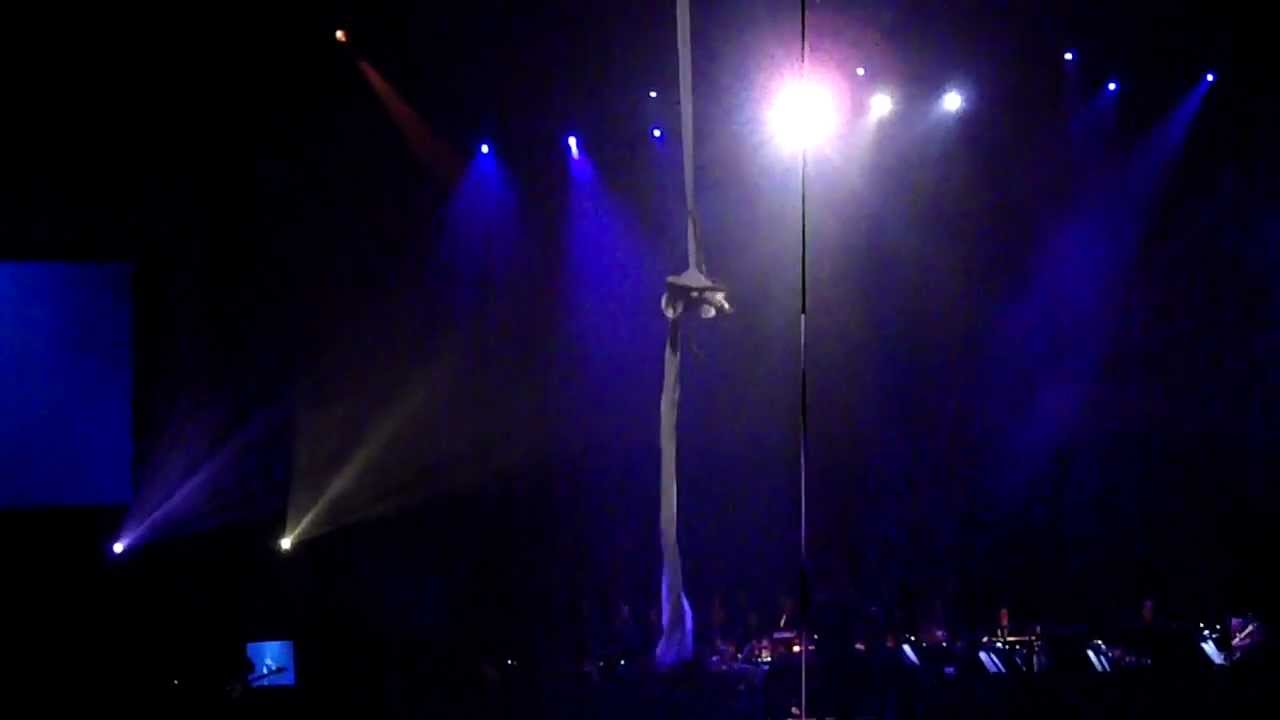 HFBC Curtain Dancing - YouTube