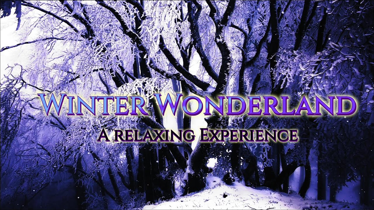 4 Minutes Of Magical Music Experience | Winter Wonderland Background ...
