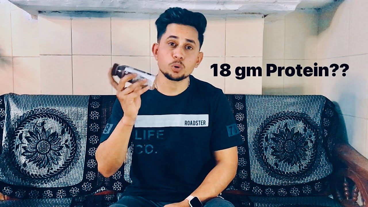 18 gm Protein Shakes ??? @MuscleBlaze @Shredzr - YouTube