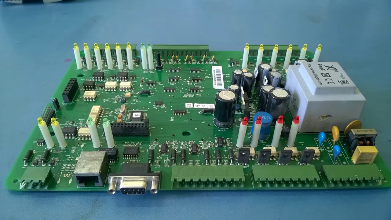 cp ipc controller-honeywell Repair - YouTube