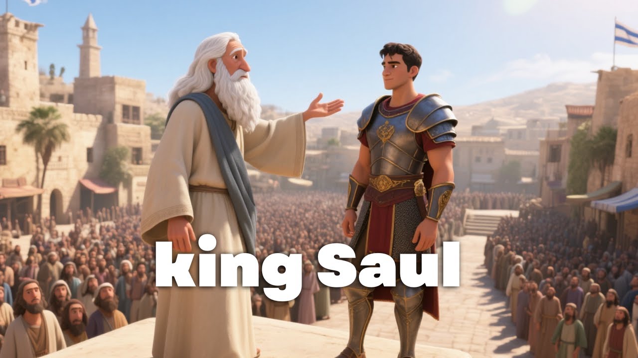 king Saul Bible story for Kids - YouTube