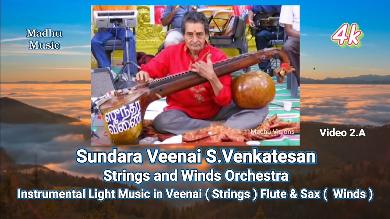 Veenai Venkatesh | Veenai instrumental Music Tamil | Veenai Music ...