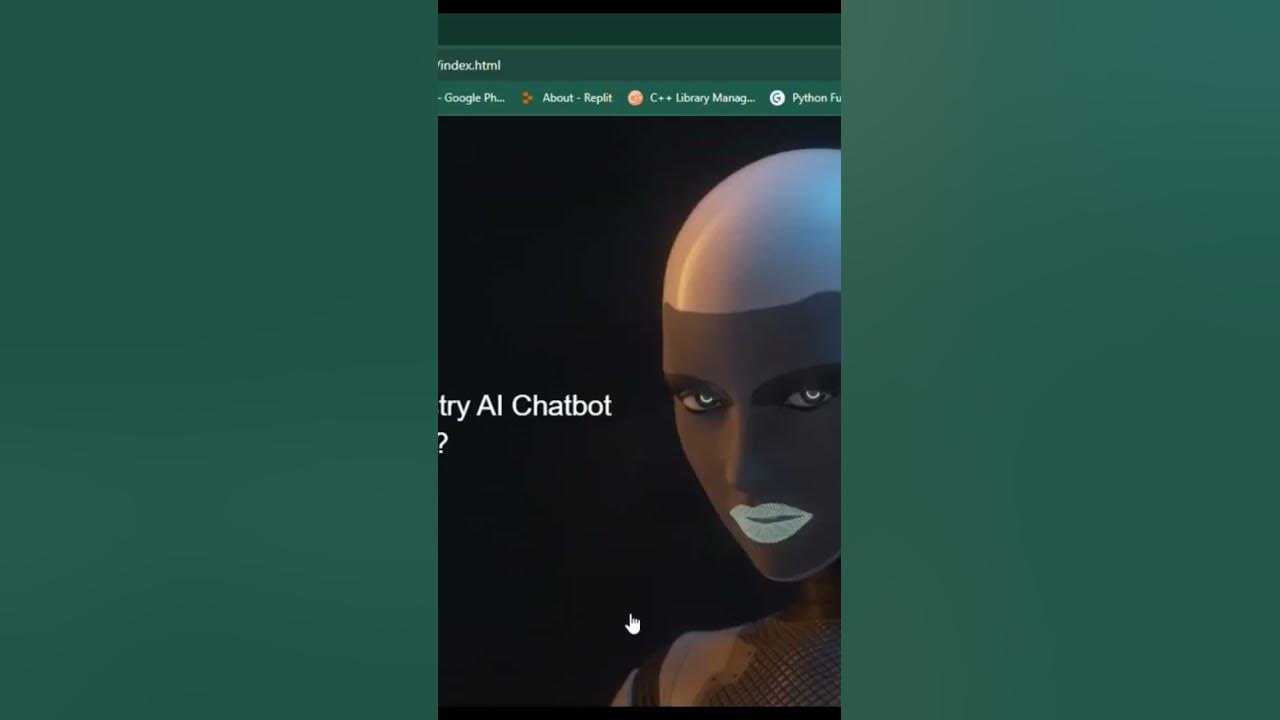Ai Chat Bot Using Html L Css L Javascript Project Html Ll Css Ll Js