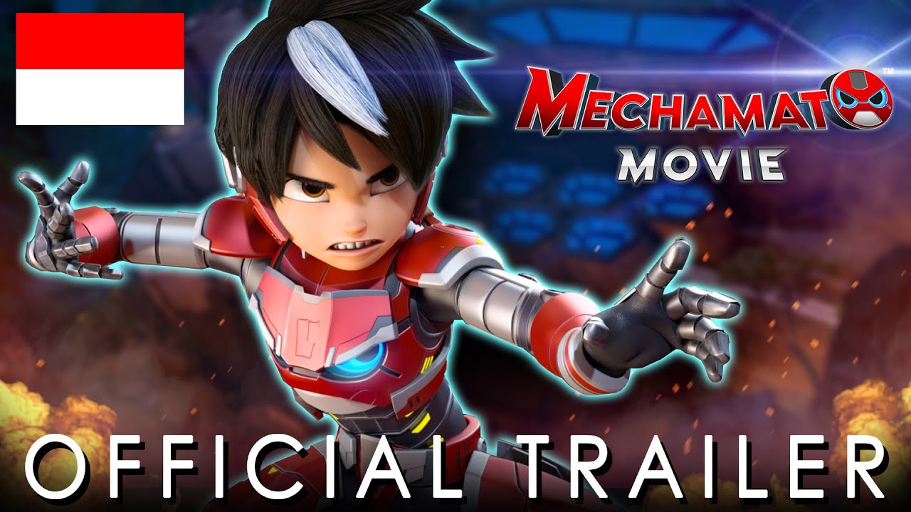 MECHAMATO MOVIE di Indonesia I 1 Maret 2023 - YouTube