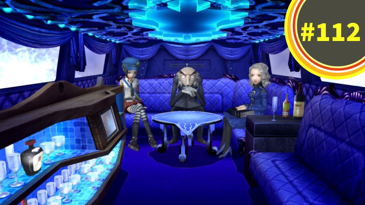 Persona 4 Golden - Episode 112 "Impressing the Empress" - YouTube