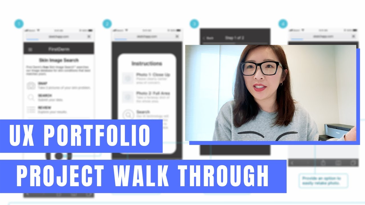 UX Portfolio | Walkthrough of My First UX Project and Advice for ...