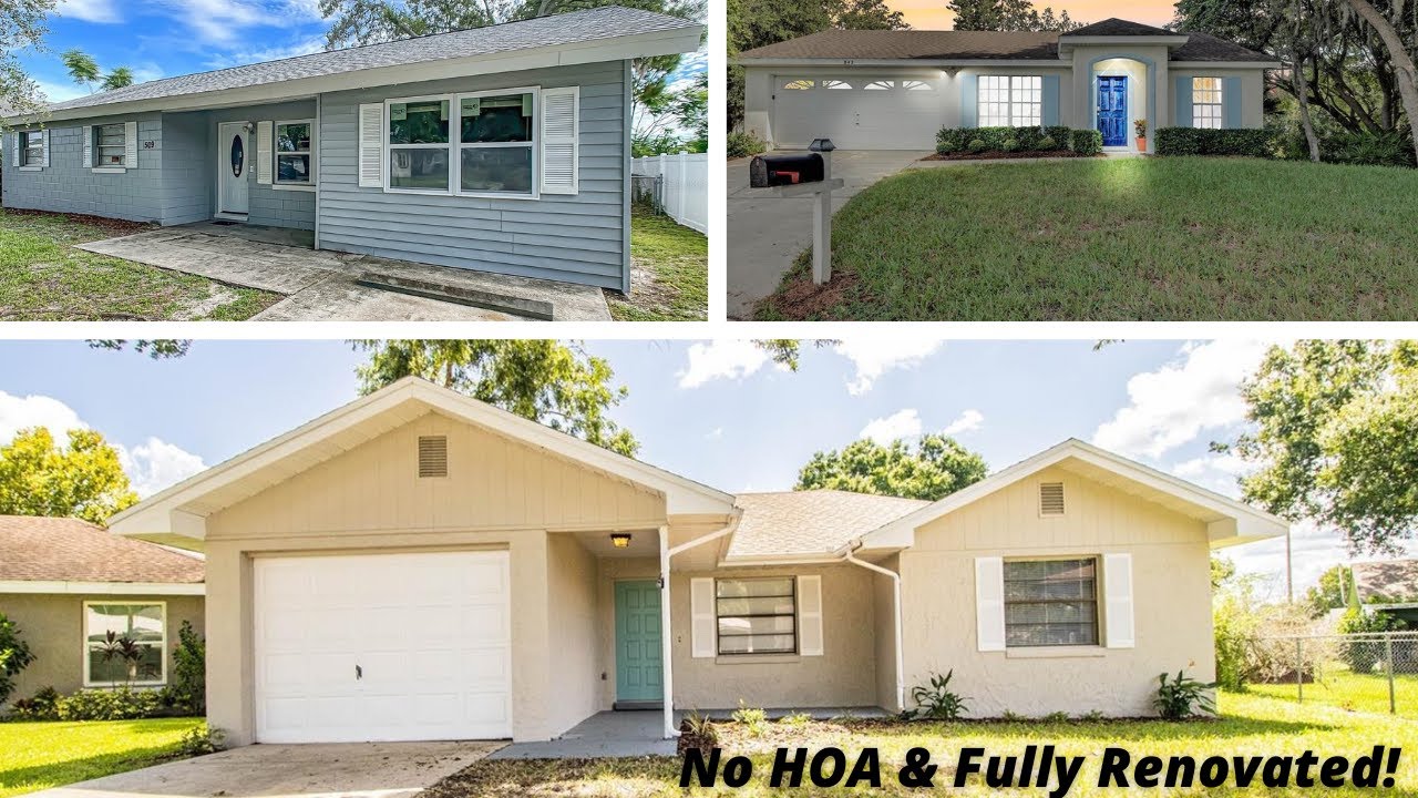 5 Beautiful Florida Homes Selling For Under 250 000 YouTube