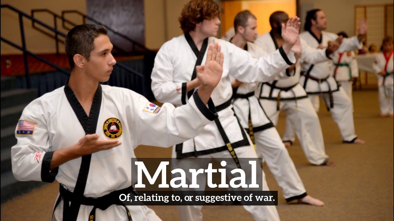 What is Martial? | How Does Martial Look? | How to Say Martial in ...