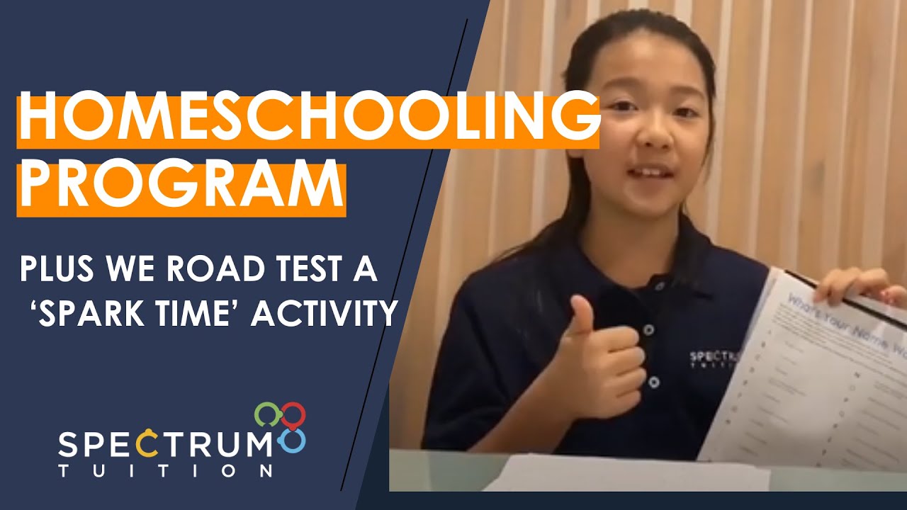 Explanation of the Spectrum Tuition Homeschooling Program PLUS we road ...