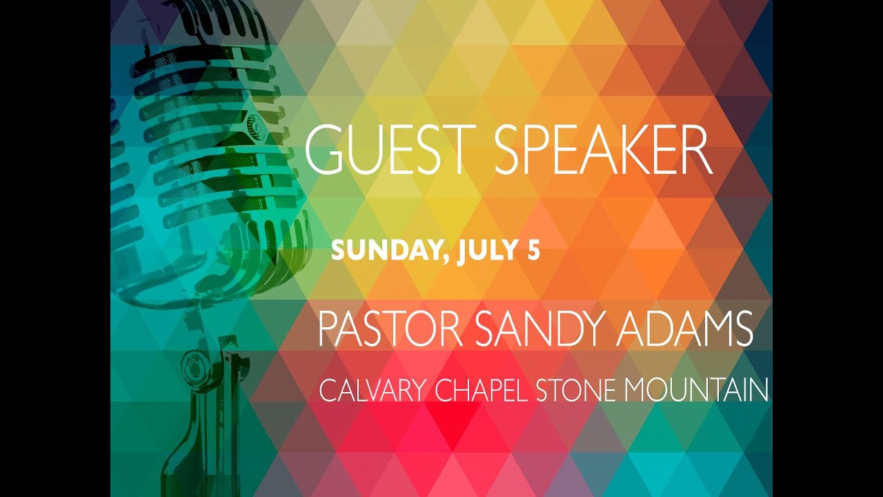 Pastor Sandy Adams - When God Doesn't Give A Reason - YouTube