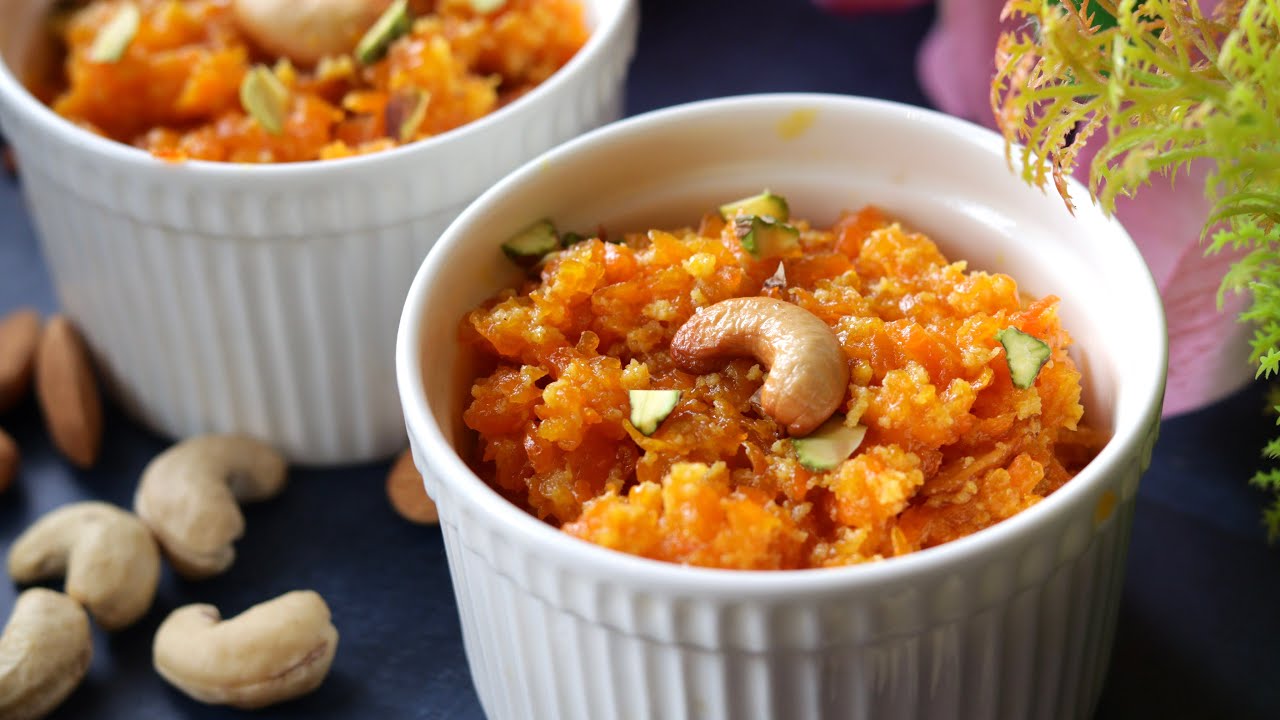 Halwai style carrot halwa recipe | gajar ka halwa - YouTube