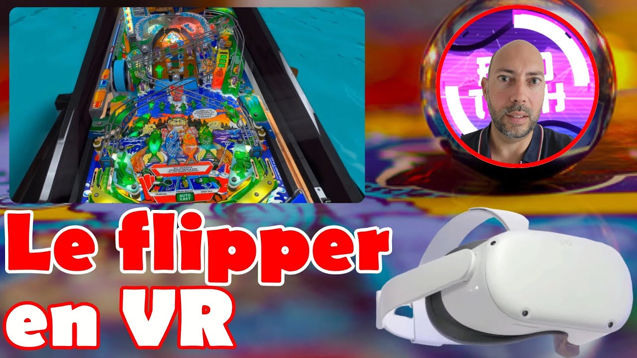 Le flipper en VR ! Configuration de PinballX avec Oculus Quest 2 - YouTube