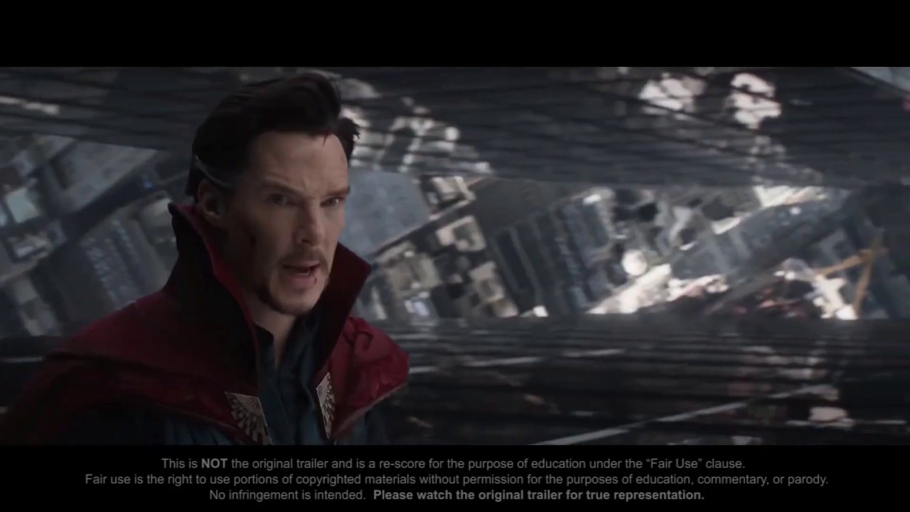 DOCTOR STRANGE TRAILER WITH MY ORIGINAL MUSIC - YouTube