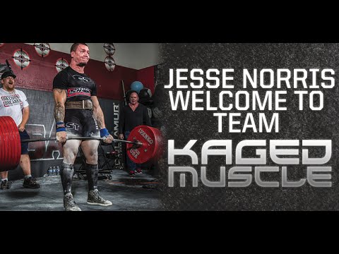 KRIS GETHIN WELCOMES JESSE NORRIS TO TEAM KAGED MUSCLE - YouTube
