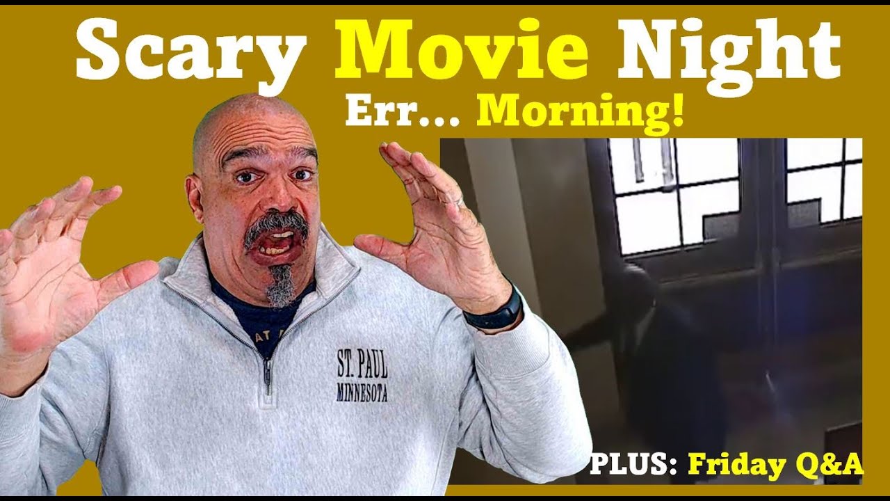 The Morning Knight LIVE! No. 1152- Scary Movie Night, Err… Morning ...