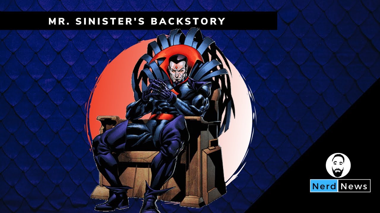 Mr. Sinister's Backstory - YouTube