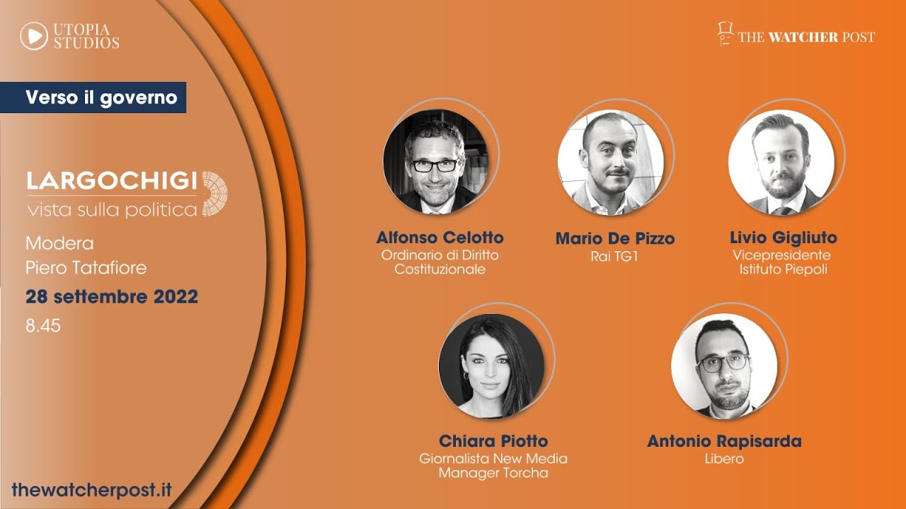 Largo Chigi | La rassegna stampa di The Watcher Post del 28 settembre ...