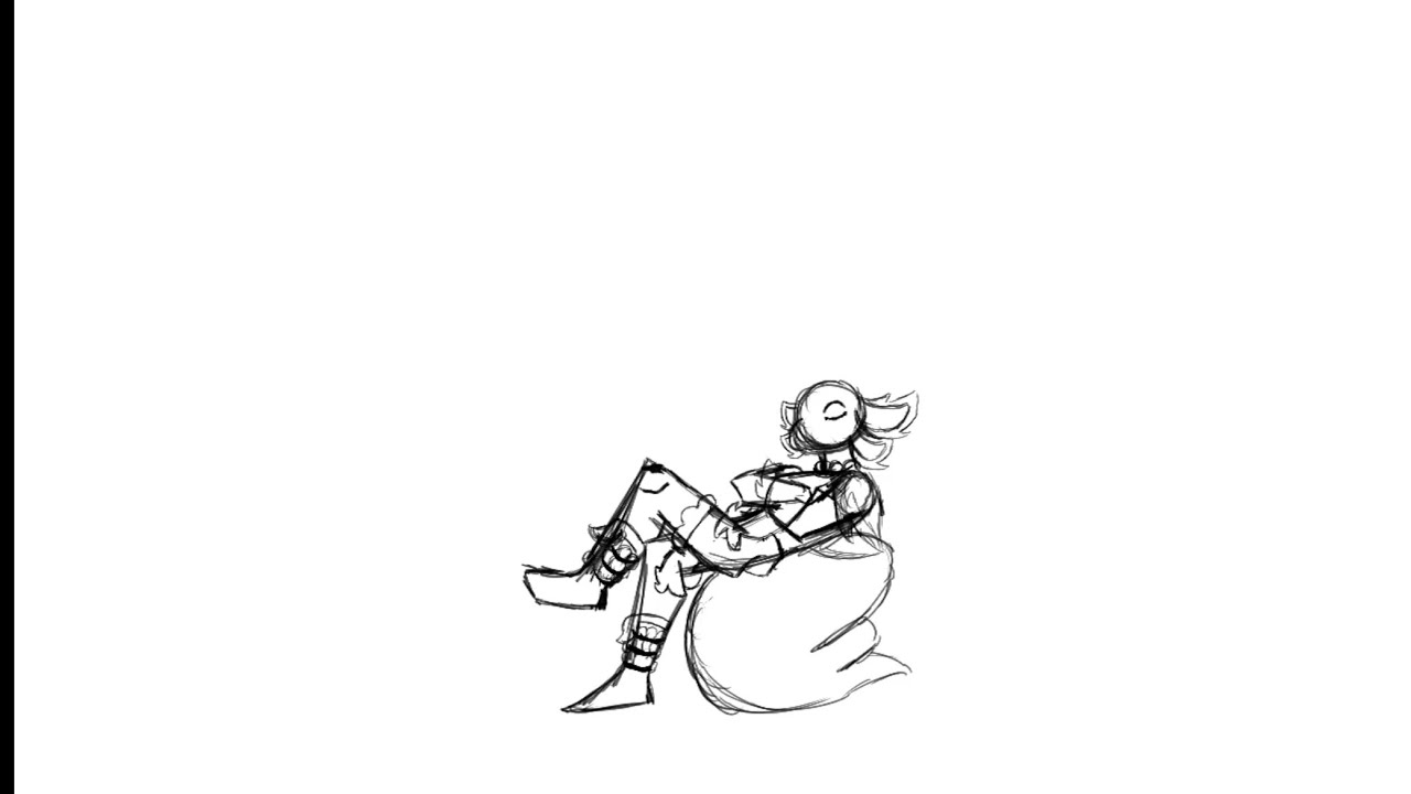 Teo Animation Test (rough animation) - YouTube