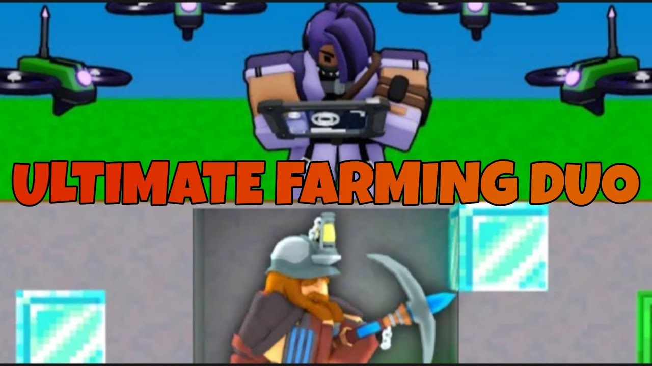 We became the Ultimate Farming Duo (Roblox Bedwars) - YouTube