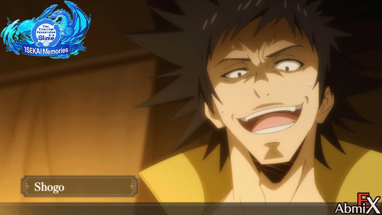 [SLIME - Isekai Memories] Shogo Having a Good Time With Geld - YouTube