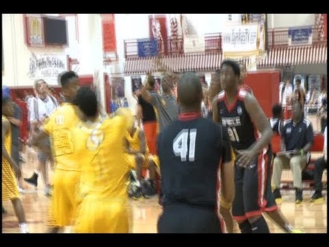 Extended Highlights From Spiece Indy Heat vs. Team Thad - YouTube