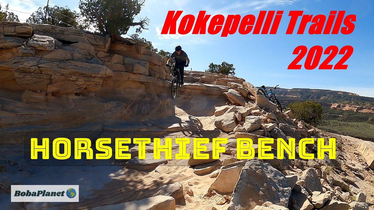 Kokopelli Trails - Horsethief Bench (Fruita, CO) - YouTube