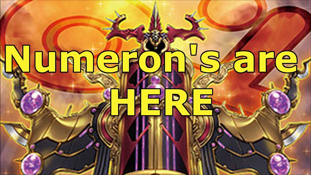 Numeron Cards are finally here! - YouTube