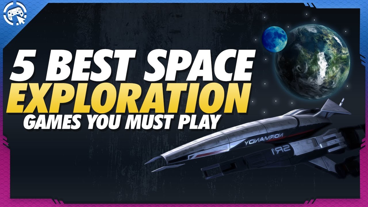 BEST SPACE EXPLORATION GAMES WITH ALIEN ENCOUNTER - THE FERMI PARADOX ...