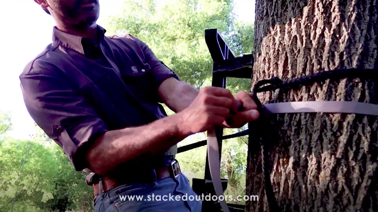 Stacked Climbing Ladder Sticks - YouTube