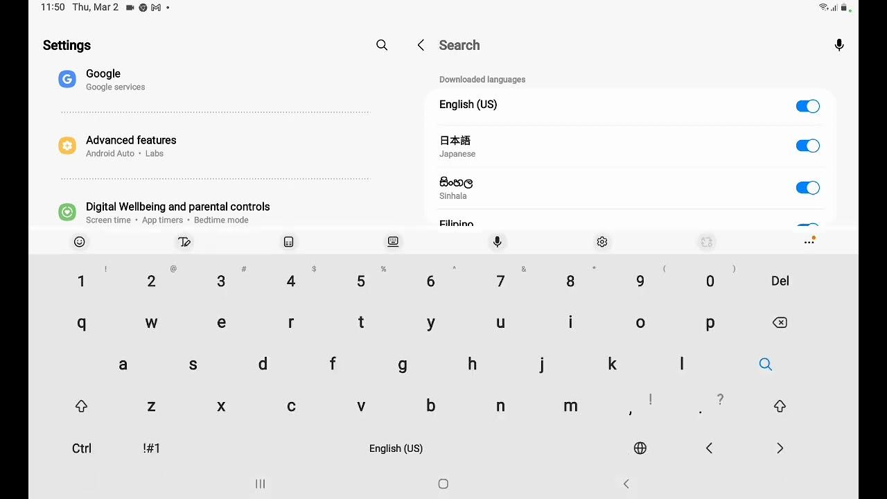How to type Amongus Symbol (Samsung) - YouTube