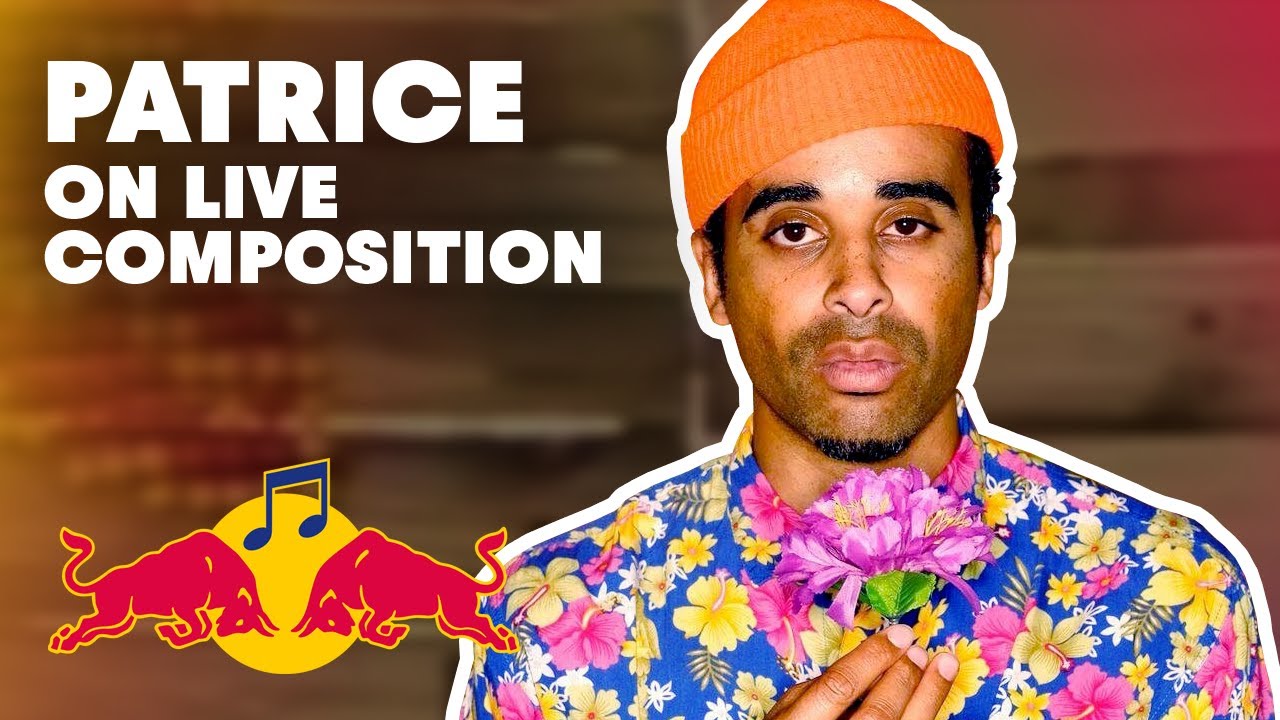 Patrice talks Live Composition and Songwriting | Red Bull Music Academy ...