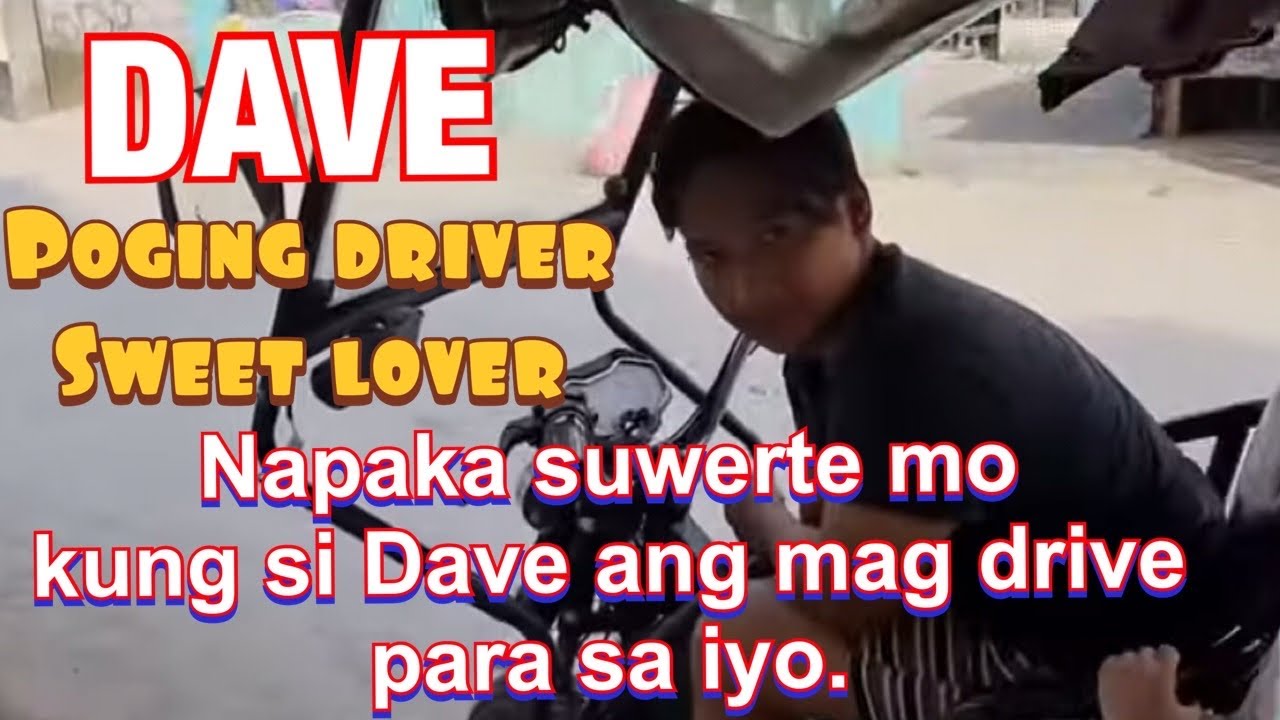 DAVE POGING DRIVER, SWEET LOVER - YouTube