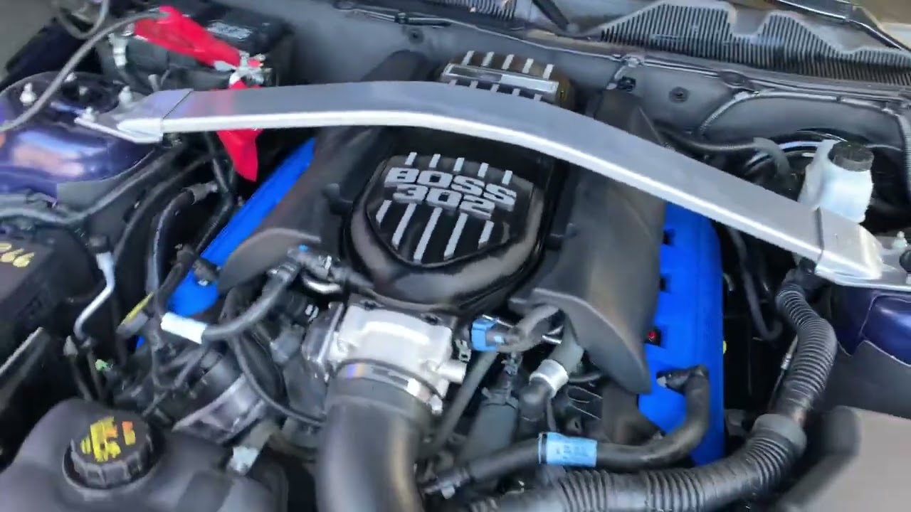 Stock 2266. 2012 Boss 302 Manual trans. 37k miles engine kit - YouTube