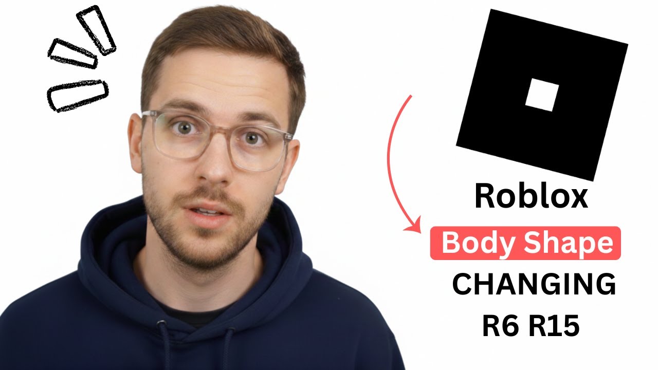 How to Change Your Character Body Shape in Roblox (R6 & R15) 2026 - YouTube