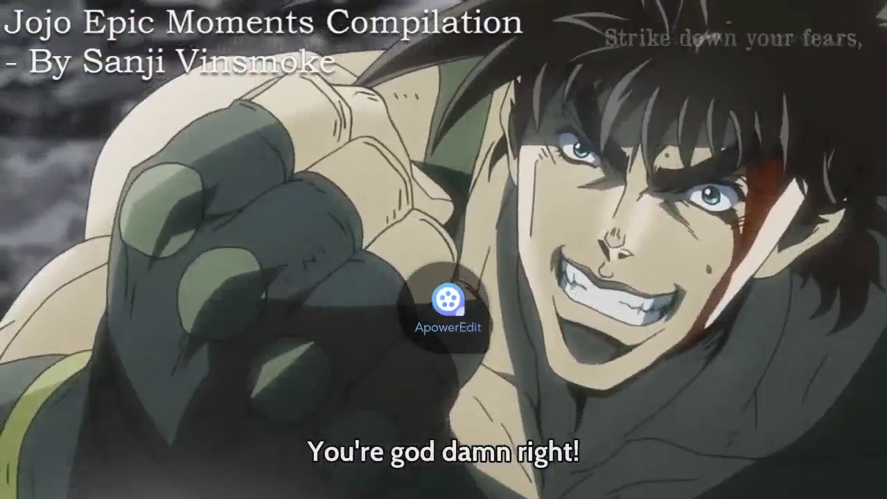 Jojo Epic Moments Compilation - YouTube