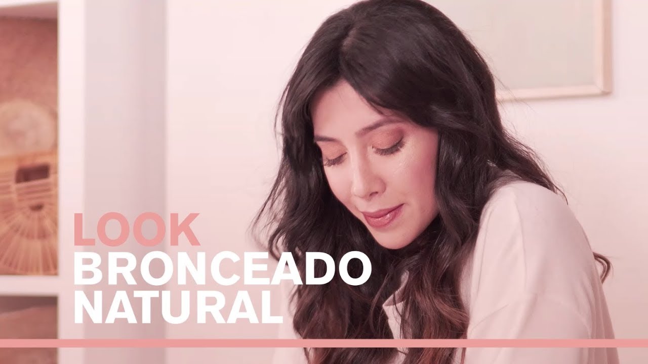 Bronceado natural en 2 minutos |#bronze - YouTube