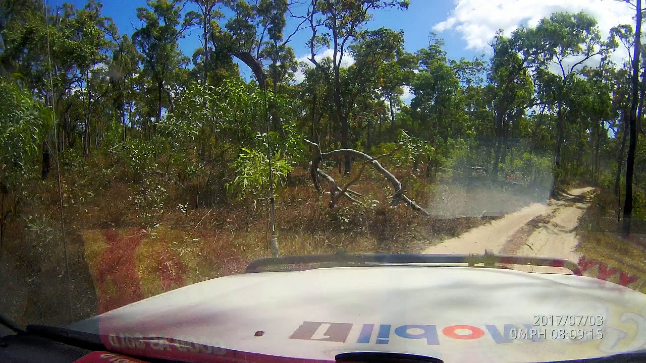 Starcke to Wakooka track - Cape Melville National Park - YouTube