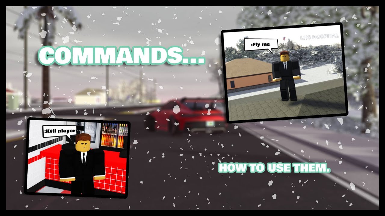 How to ACTUALLY use commands in SWFL! - YouTube