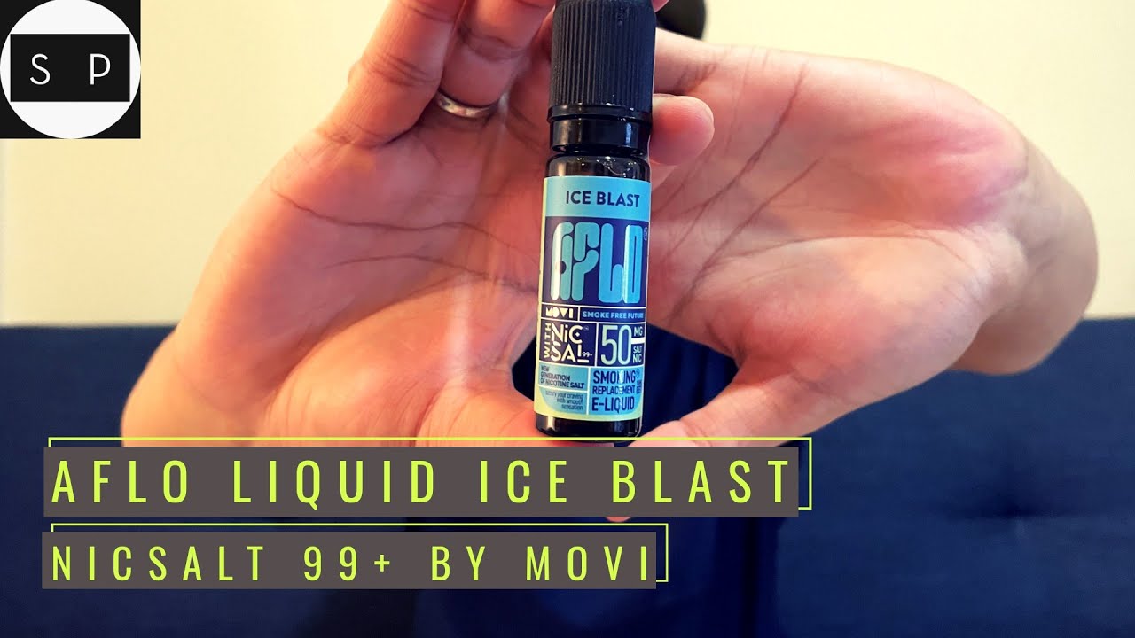 AFLO Liquid Ice Blast - Nicsalt 99+ by MOVI - YouTube