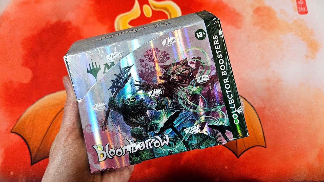 Opening a Great Collector Booster Box of Bloomburrow! - YouTube