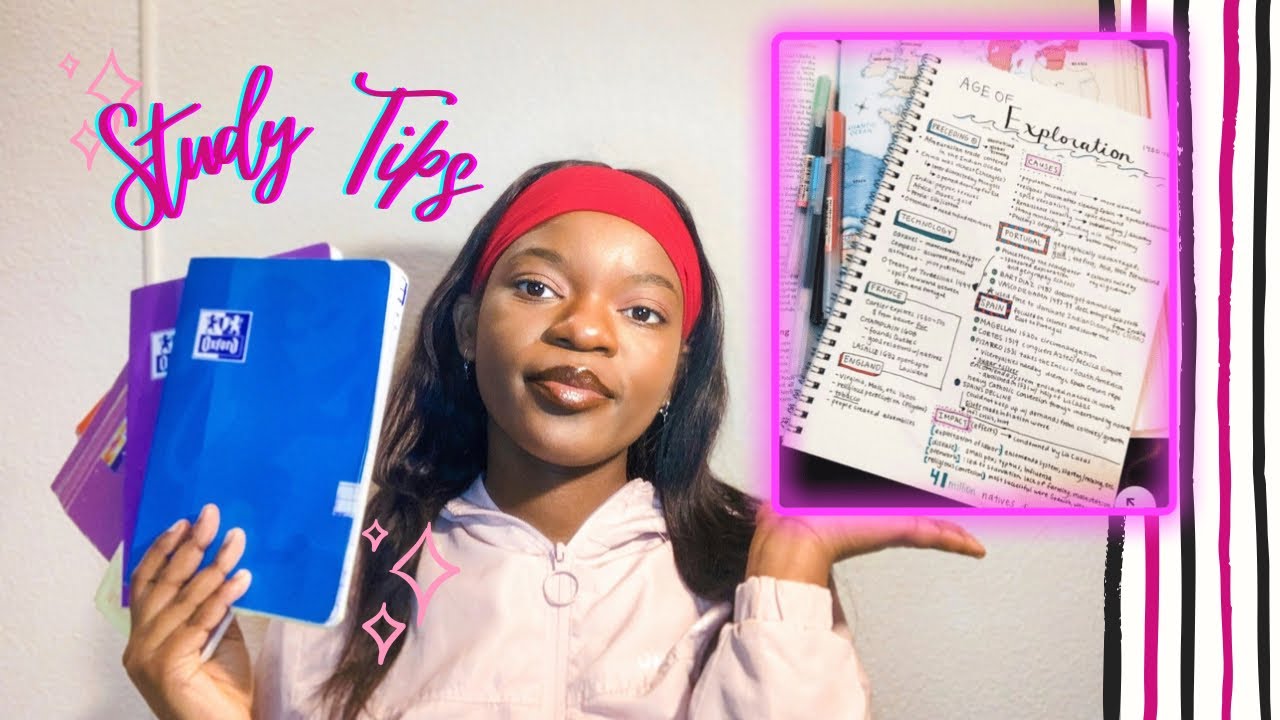 Study tips for High School and University students - YouTube